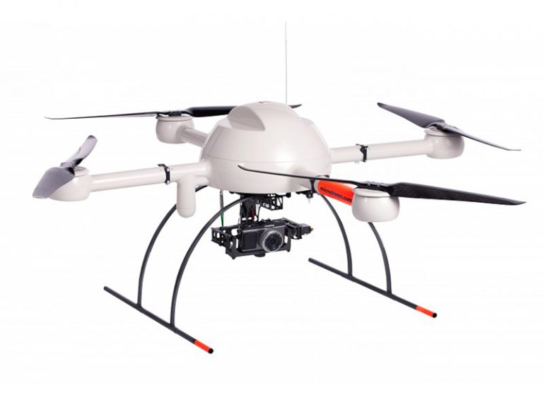 长航时四旋翼无人机 MD4-1000 | 麦格天渱